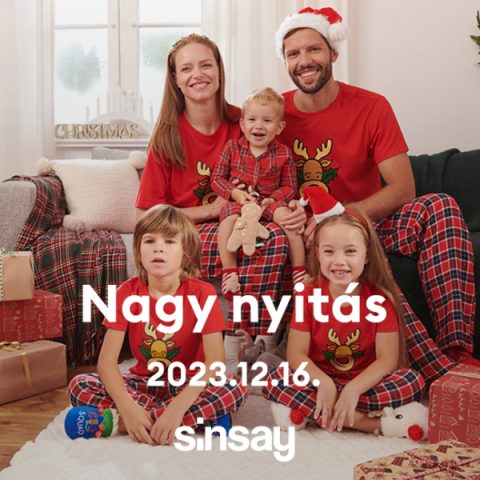 Sinsay: Nyitás - Pécs Plaza